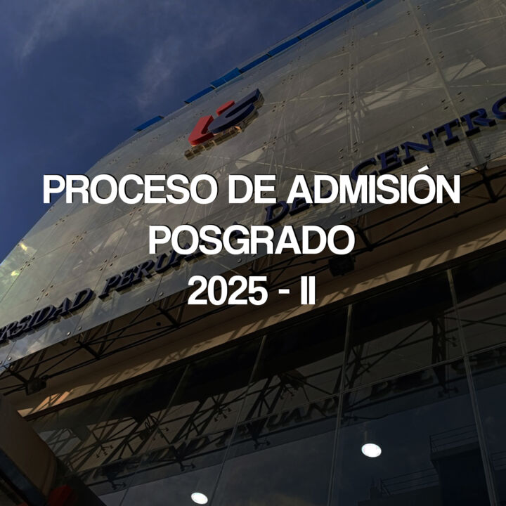Proceso de Admisión 2025-II – Escuela de Posgrado – UPeCEN